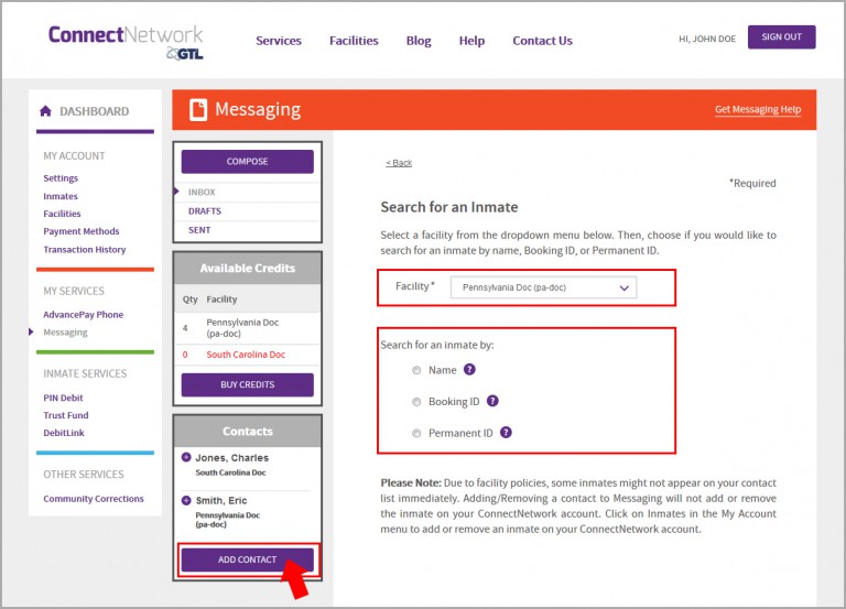 How to Easily Write to an Inmate with Our Messaging Service