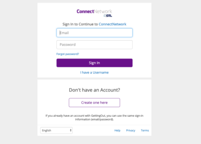 ConnectNetwork Sign-In Page | ConnectNetwork