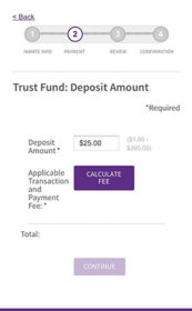 CDOC - Depositing Money for an Inmate Commissary | ConnectNetwork