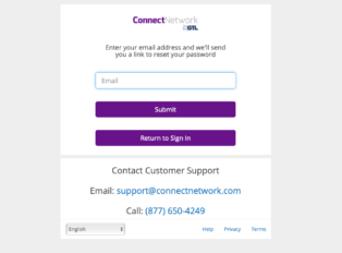 Password Recovery | ConnectNetwork