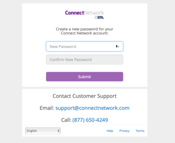 Password Recovery | ConnectNetwork